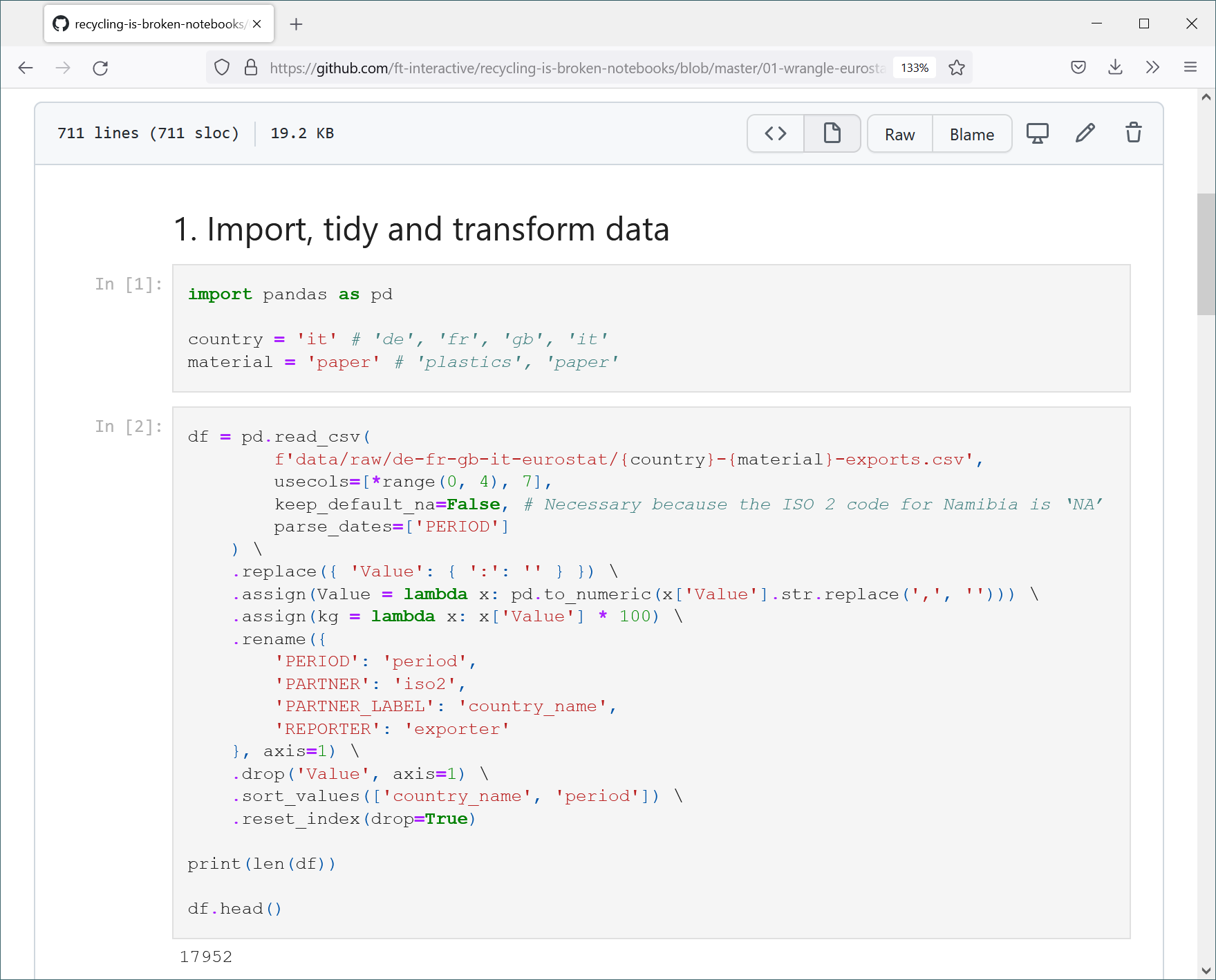 Foundations Of A Live Data Exploration Environment
